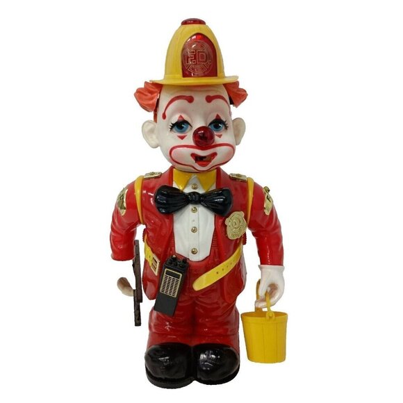 New Bright Industrial Co., Ltd | Toys | Vintage 989 Bumpn Benny Fireman ...